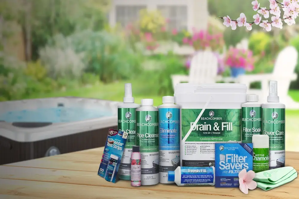How to Drain & Fill Your Beachcomber Hot Tub - McBurney LeisureScapes